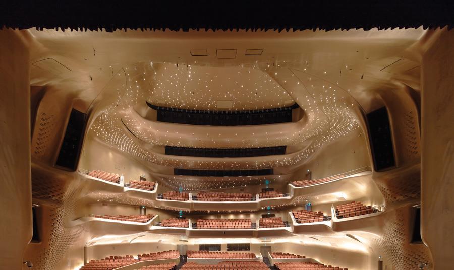 Zaha Hadid’s Chinese opera house debuts | News | Building Design
