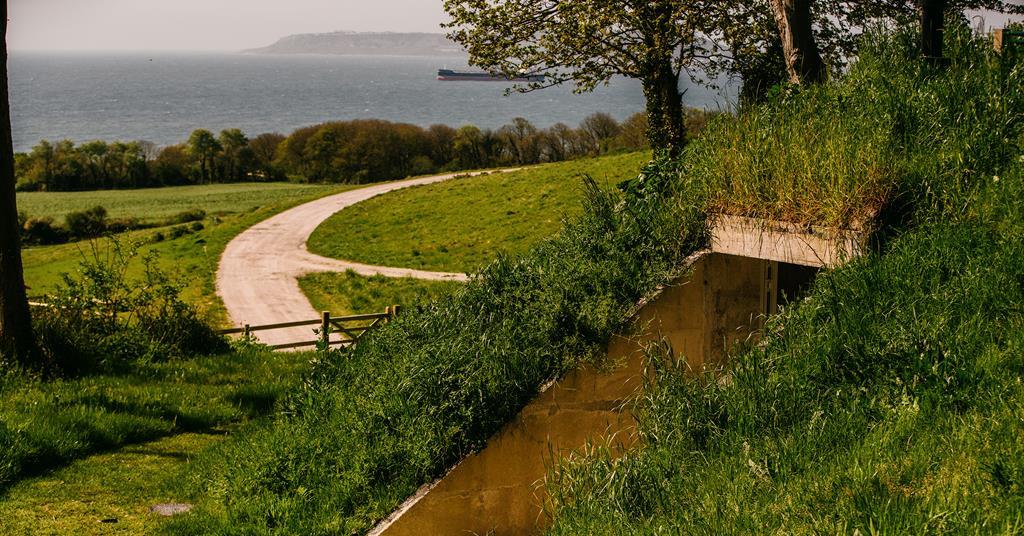 In pictures: Subterranean WW2 bunker transformed into holiday home ...
