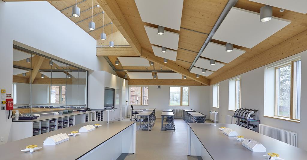 Hopkins completes new SciTech centre at Haileybury | News | Building Design