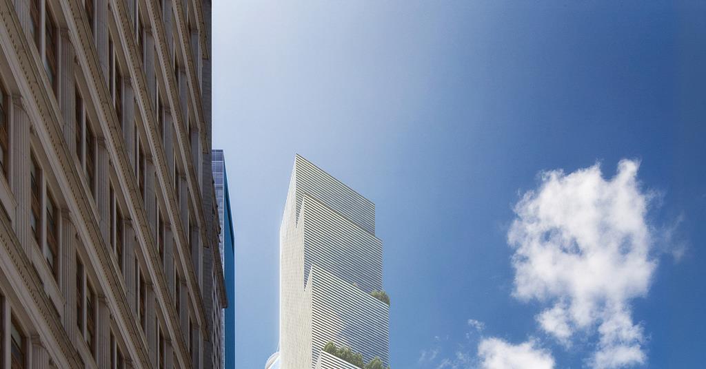 BIG reveals its re-design at Foster's 2 World Trade Centre | News ...