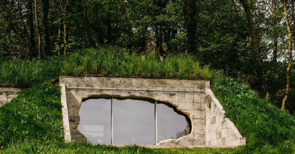 In pictures: Subterranean WW2 bunker transformed into holiday home ...