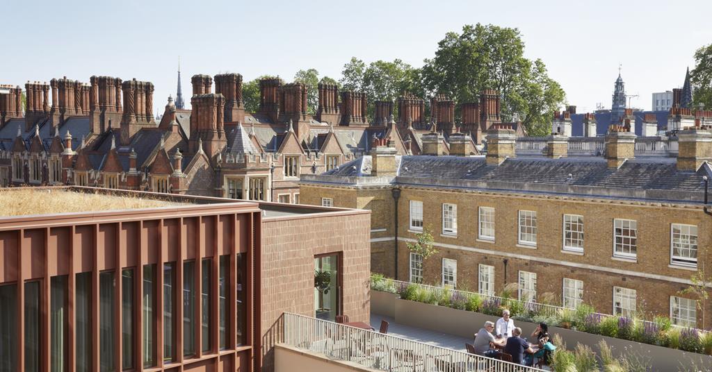 What made this project… Chancery House by dMFK | Features | Building Design