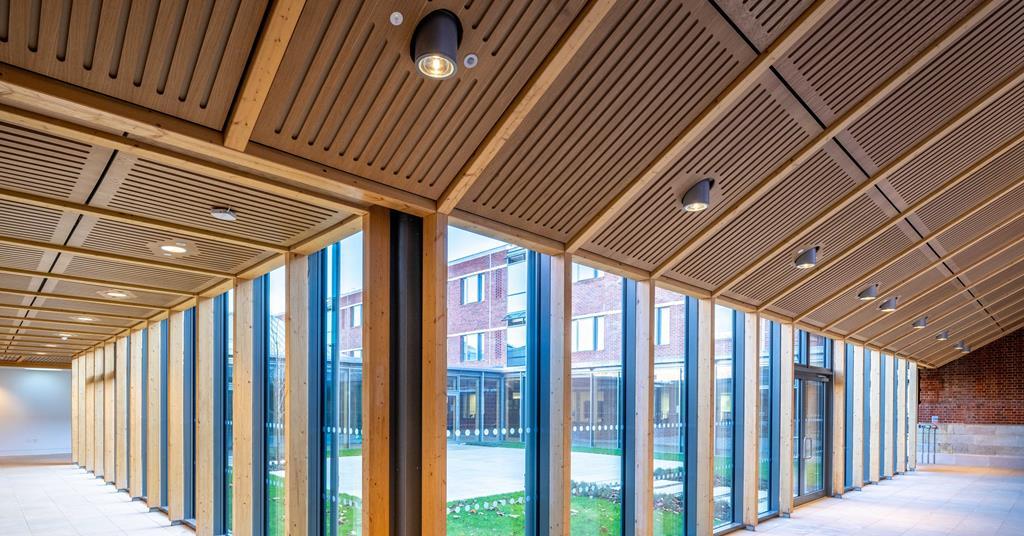 Hopkins completes new SciTech centre at Haileybury | News | Building Design