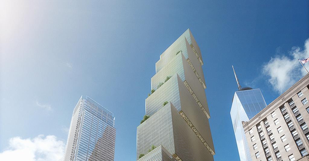 BIG reveals its re-design at Foster's 2 World Trade Centre | News ...