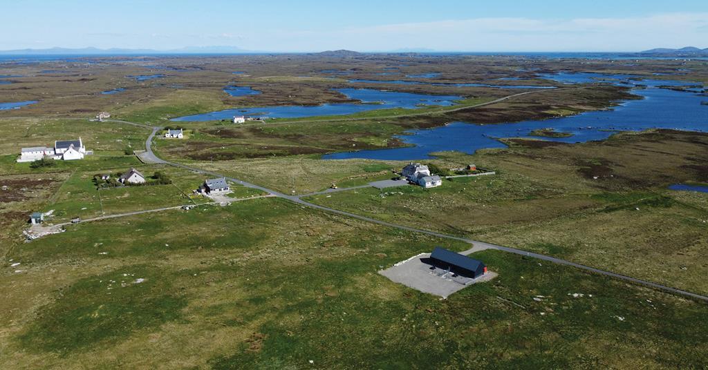 Kirrin Cottages: Designing for the Outer Hebrides | Features | Building ...
