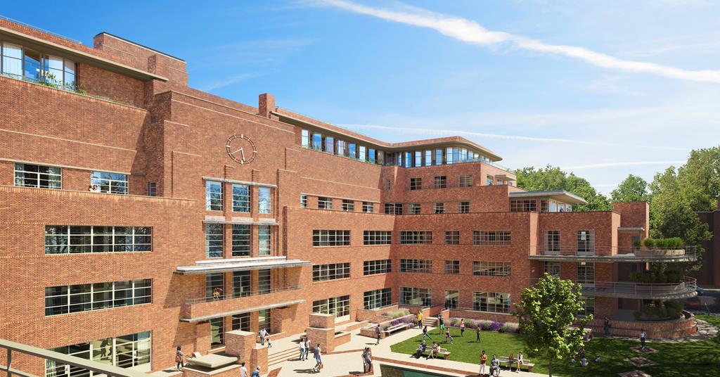 Go ahead for SPPARC’s resi refurb of listed former Masonic hospital in ...