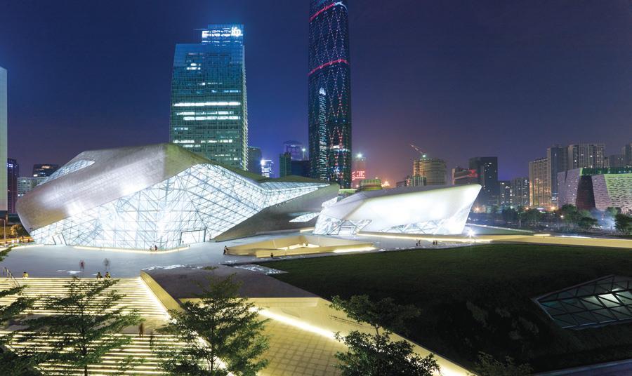 Zaha Hadid’s Chinese opera house debuts | News | Building Design