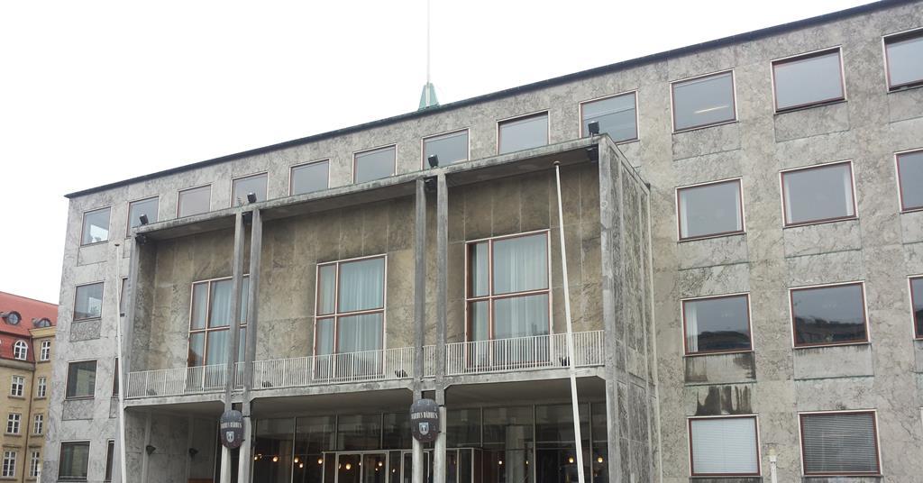 Angela Brady’s inspiration: Aarhus town hall, Denmark | Inspirations ...