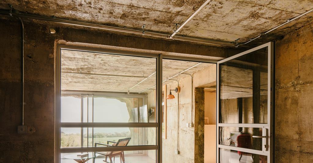 In pictures: Subterranean WW2 bunker transformed into holiday home ...