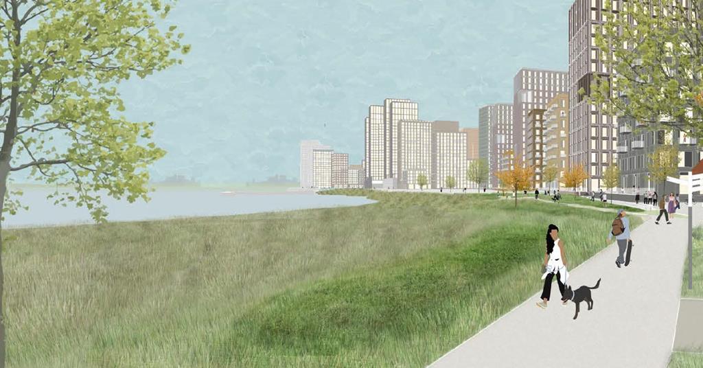 Barking Riverside to grow to 20,000 homes with Stantec leading planning ...