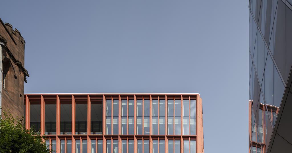 In pictures: Glenn Howells Architects presents 125 Deansgate | News ...