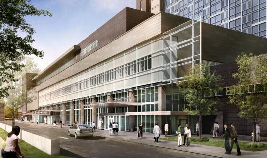 HDR designs digital hospital in Toronto | News | Building Design