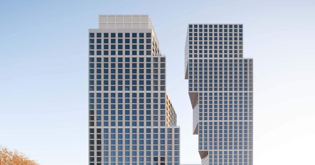 In pictures: OMA completes Brooklyn resi towers | News | Building Design