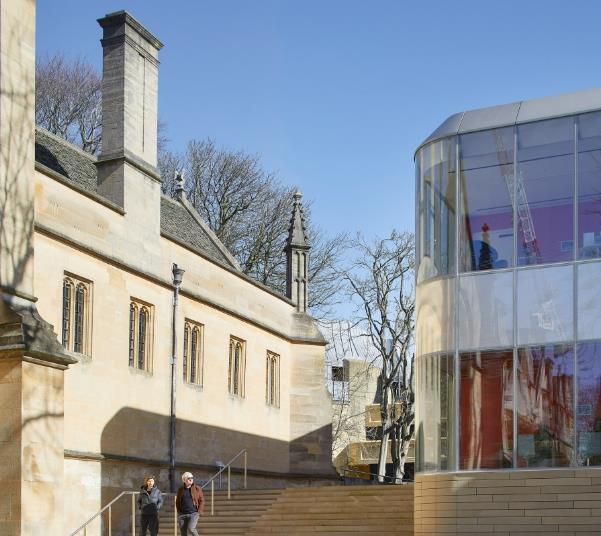 James Gorst ’s New Temple Complex named as RIBA South Building of the ...