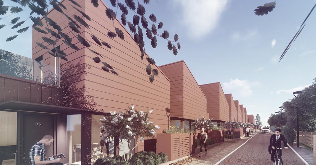 BDP’s Gap House concept gets backing from Bristol | News | Building Design