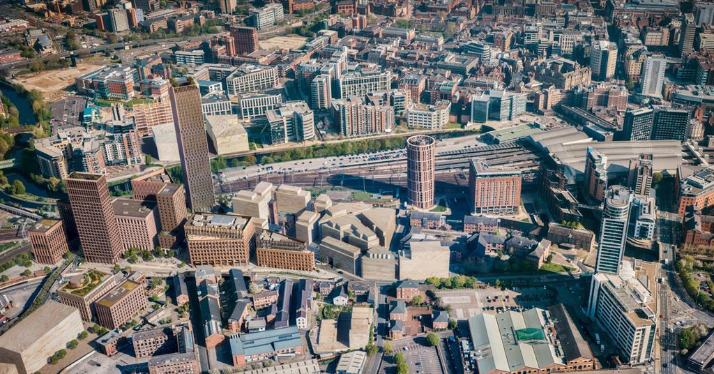 In pictures: FCBS delivers modern flatiron building in Leeds | News ...