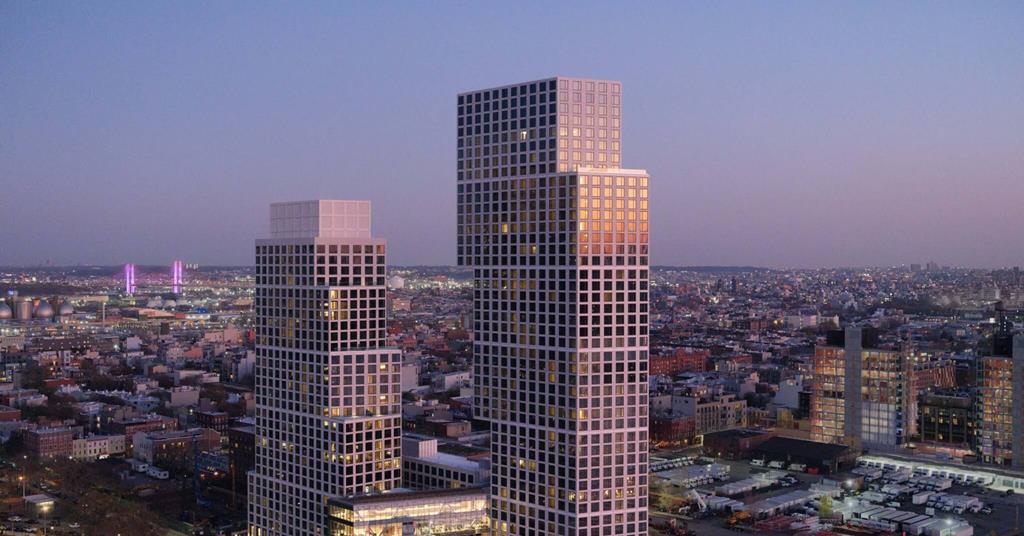 In pictures: OMA completes Brooklyn resi towers | News | Building Design