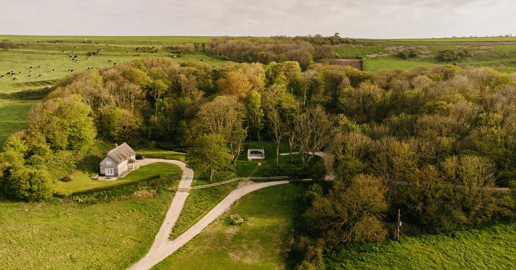 In pictures: Subterranean WW2 bunker transformed into holiday home ...