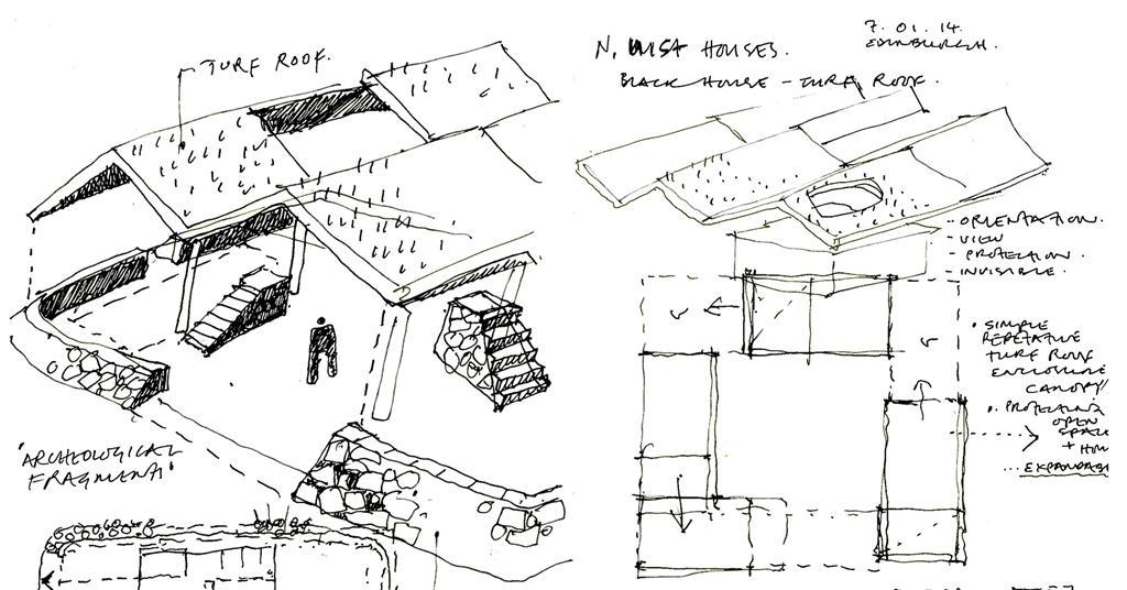 Kirrin Cottages: Designing for the Outer Hebrides | Features | Building ...