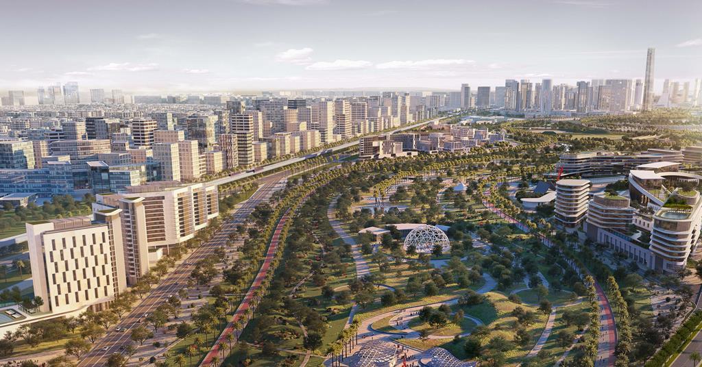 Egypt showcases huge Cairo Capital Park proposals | News | Building Design