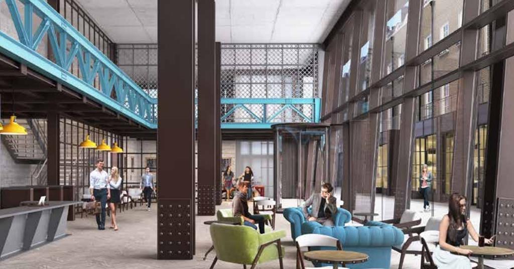 Historic England says 37-storey AHMM scheme will cause ‘serious harm ...