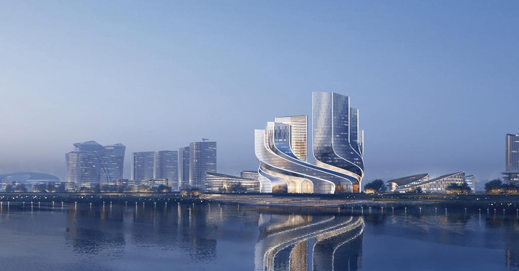 Ole Scheeren beats star names in competition to design HQ for China’s ...