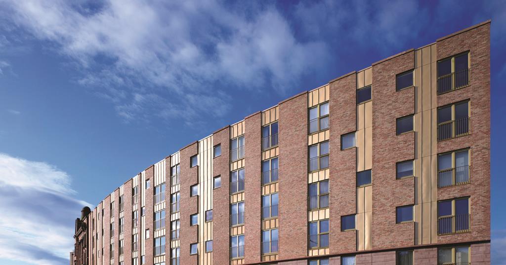 Glasgow's Govan Gateway goes for gold | News | Building Design