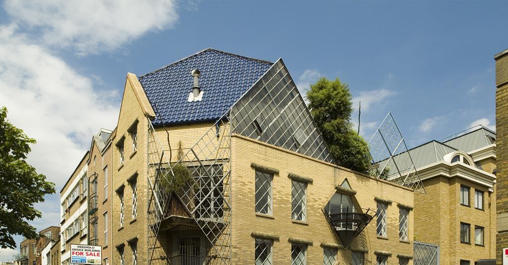 CZWG’s ‘extrovert and ostentatious’ home for Janet Street-Porter listed ...