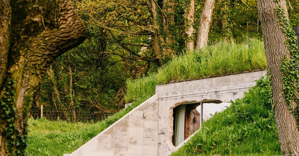 In pictures: Subterranean WW2 bunker transformed into holiday home ...