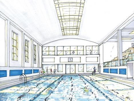 Architect sought for historic baths | News | Building Design