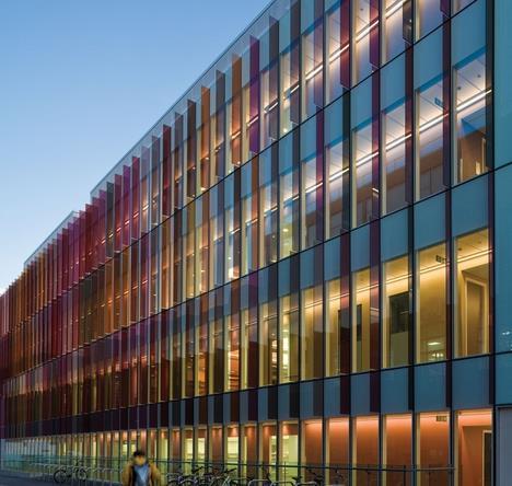 Hawkins Brown's Oxford University’s biochemistry research facilities ...