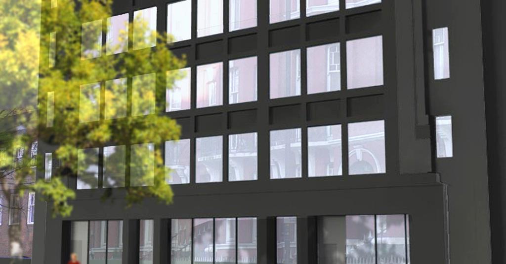 Adjaye's first offices near completion | News | Building Design