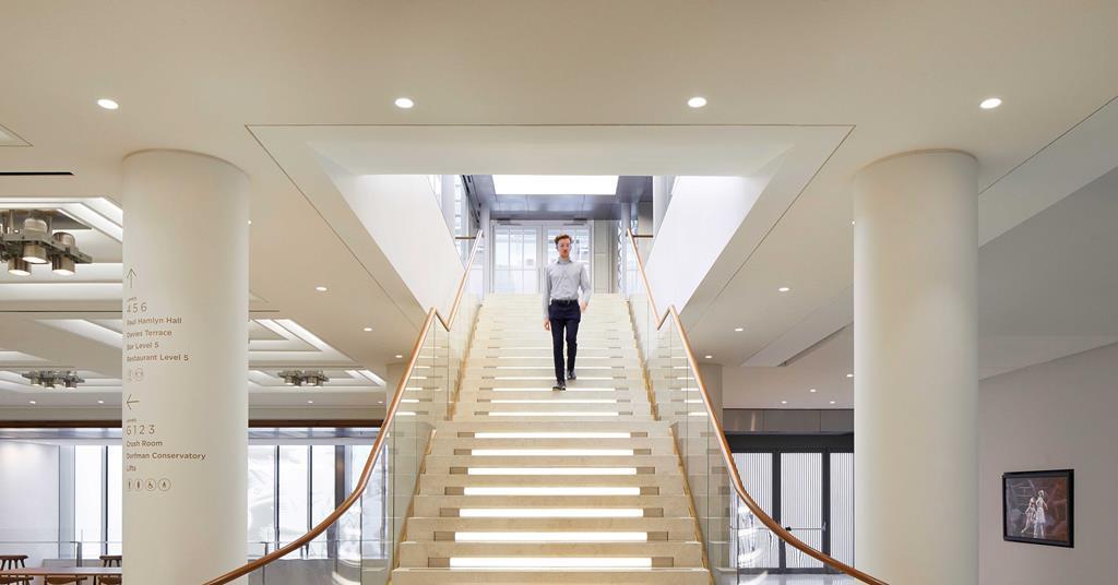 Technical Study: Royal Opera House, London | Technical | Building Design