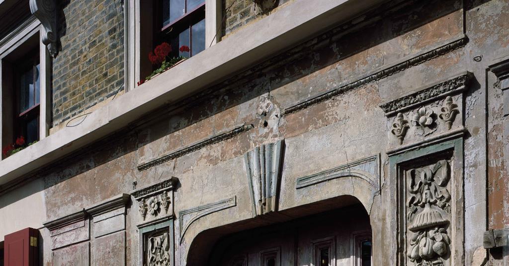 Ageing gracefully: Restorations which retain historical decay ...
