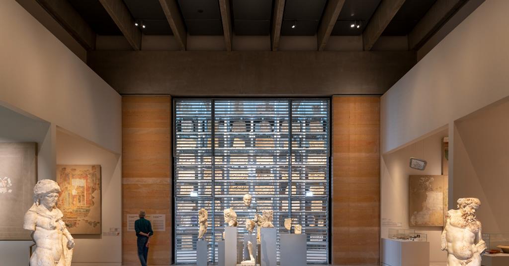Fosters’ Roman antiquities museum set to open | News | Building Design
