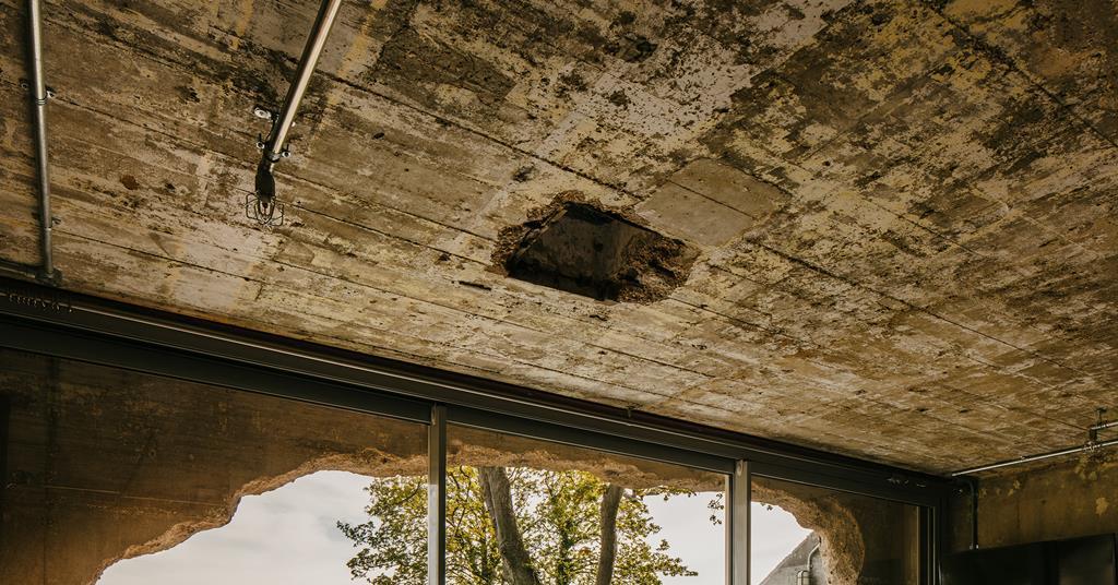 In pictures: Subterranean WW2 bunker transformed into holiday home ...