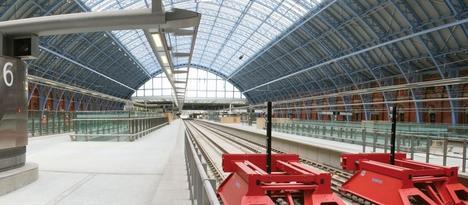 St Pancras Station roof is sky blue heaven | Technical | Building Design