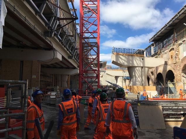 Behind the scenes at London Bridge Station – with the architect ...