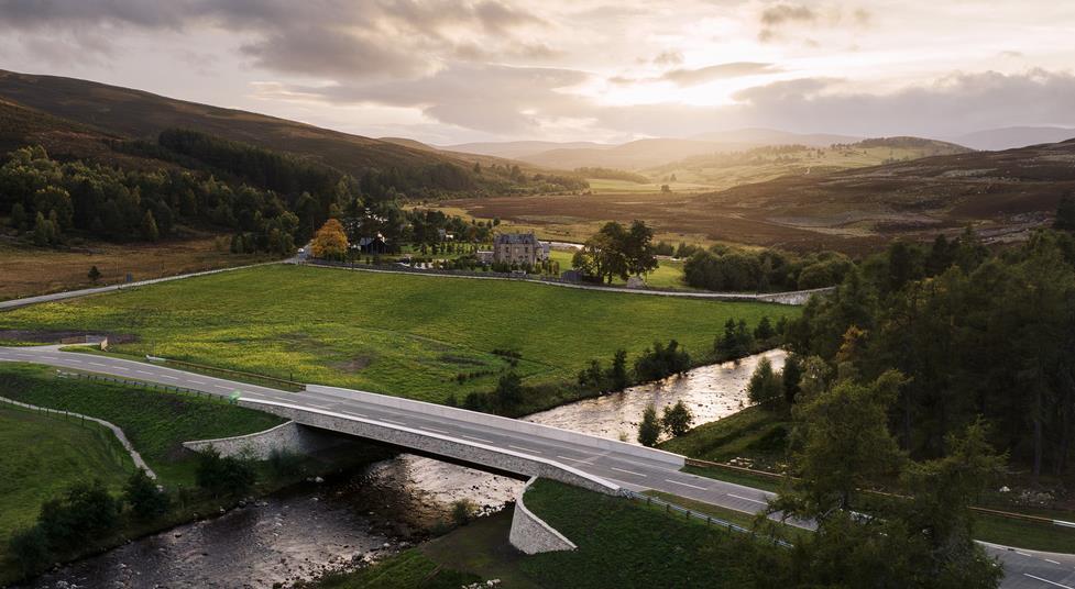 Moxon unveils new bridge in Aberdeenshire | News | Building Design