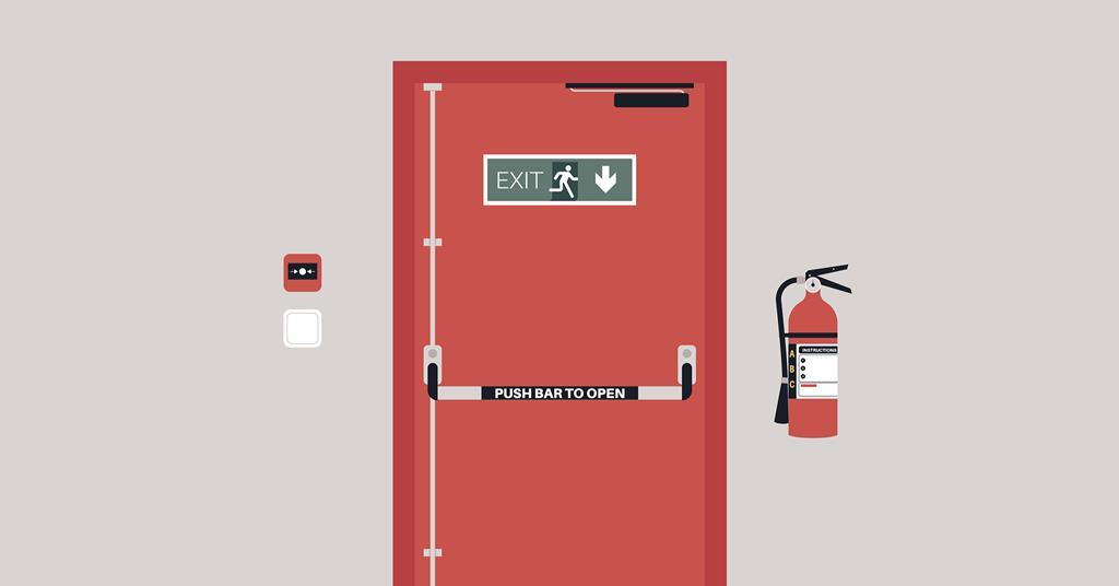Panic Hardware vs Emergency Exit Hardware: Where, When and Why ...