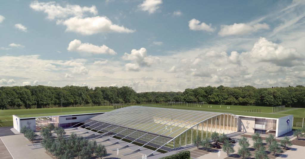 KSS creates training facility for Spurs | News | Building Design