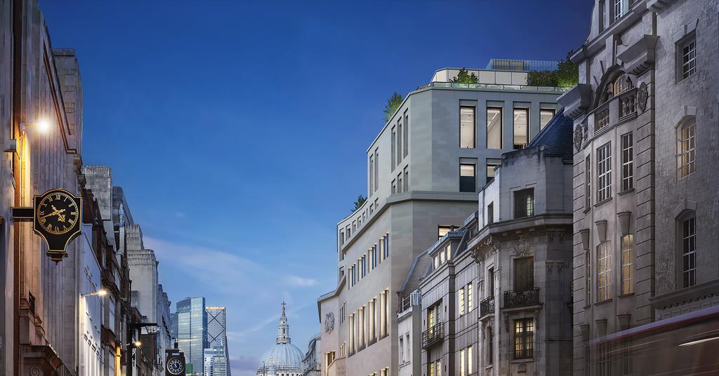 Eric Parry’s £170m Fleet Street ‘justice quarter’ approved | News ...