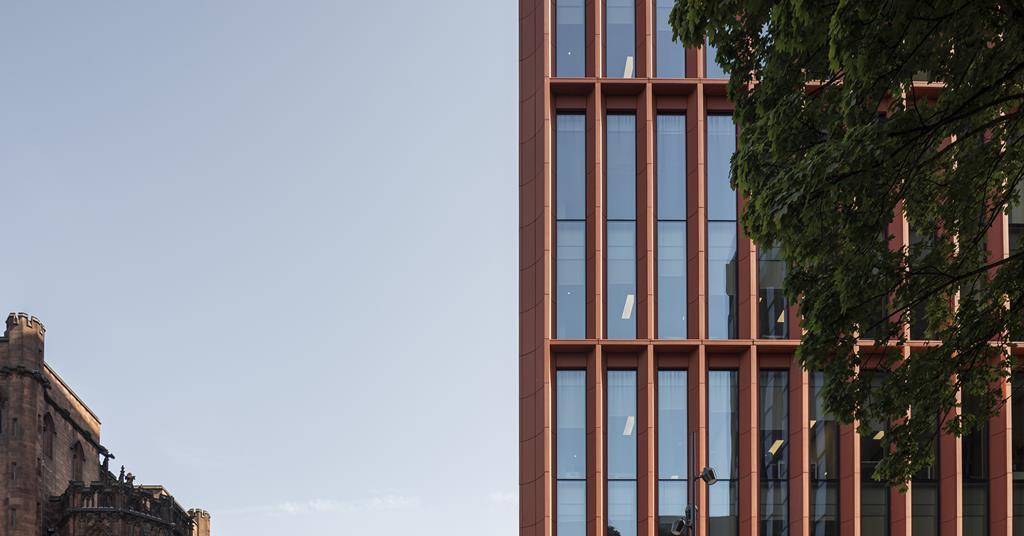 In pictures: Glenn Howells Architects presents 125 Deansgate | News ...