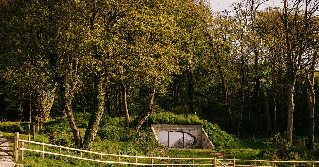 In pictures: Subterranean WW2 bunker transformed into holiday home ...