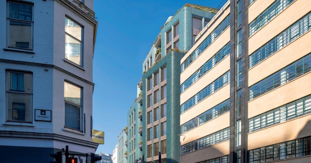 PLP lodges plans for City office next to its HQ | News | Building Design