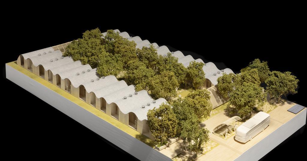 Norman Foster showcases scalable housing concept for vulnerable ...