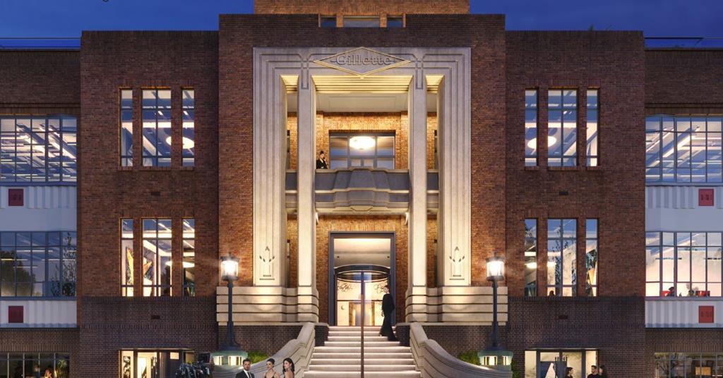 Gensler’s film studios approved for grade II-listed former Gillette ...