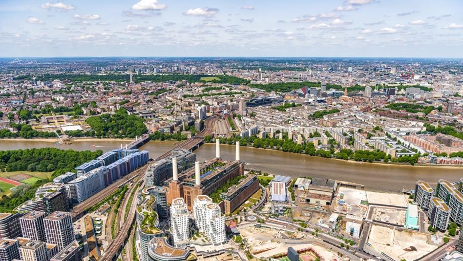Studio Egret West to masterplan remainder of Battersea Power Station ...