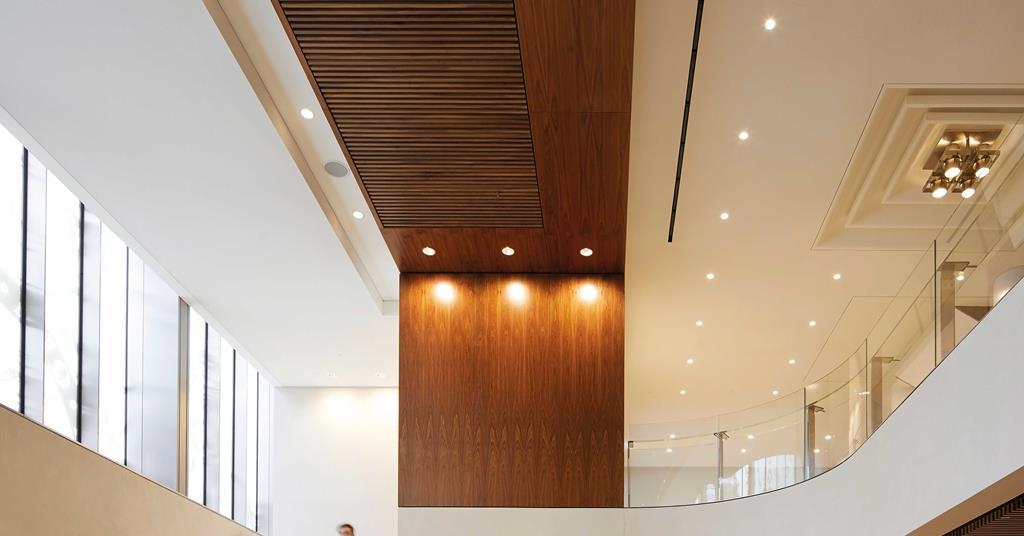 Technical Study: Royal Opera House, London | Technical | Building Design