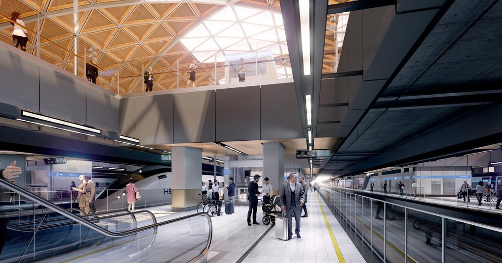 Grimshaw and Arup revise West Midlands HS2 station designs | News ...
